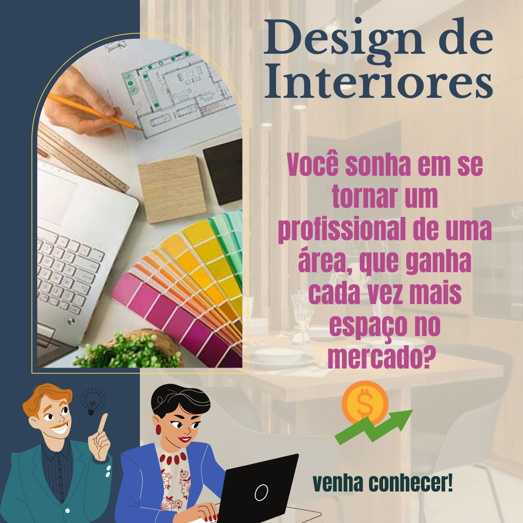 O que faz um profissional de Design de Interiores?