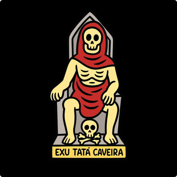 Exu Tata Caveira: A Chave para a Sabedoria do Guardião do Cemitério...