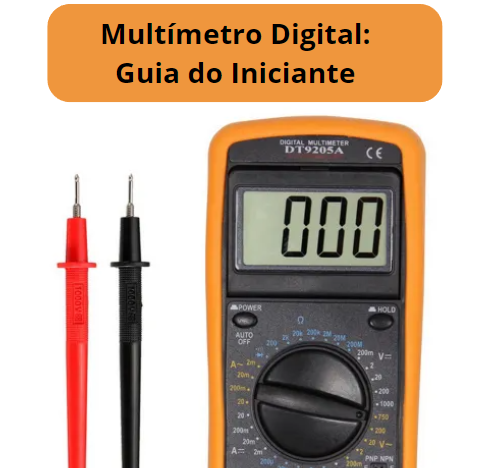 Como Usar o Multimetro Digital - Guia do Iniciante - Kadu Magalhães...