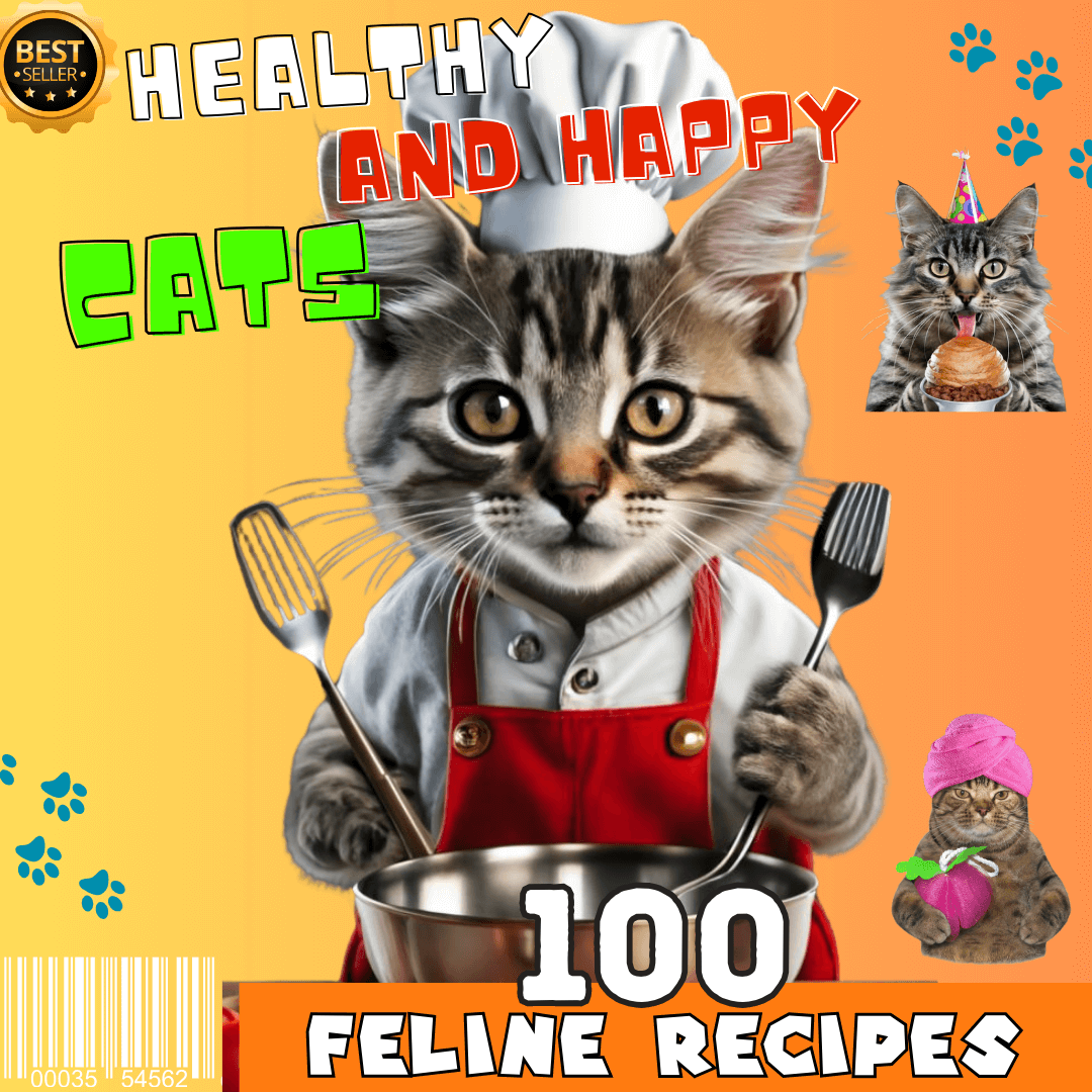 HEALTHY CATS 😻 The Best 100 FELINE RECIPES!!