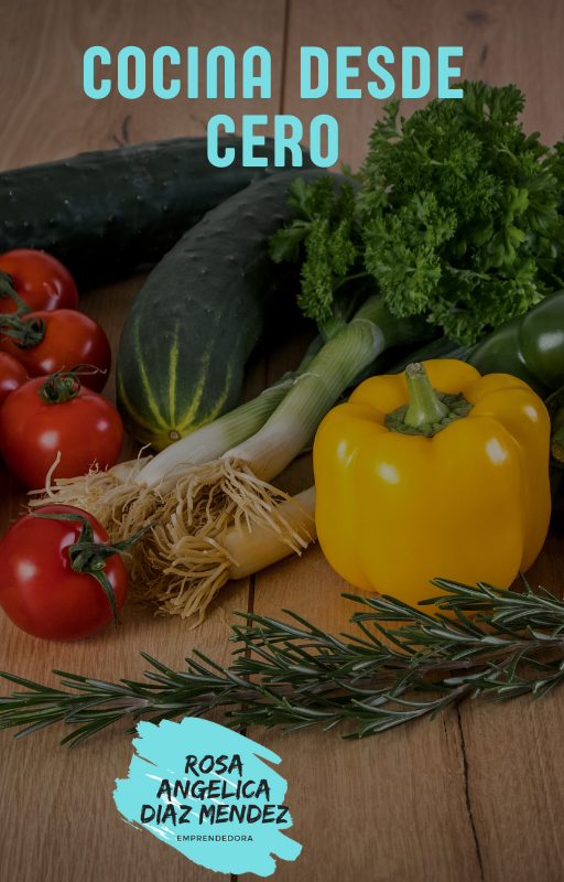 APRENDE COCINA DESDE CERO - ROSA ANGELICA DIAZ MENDEZ | Hotmart
