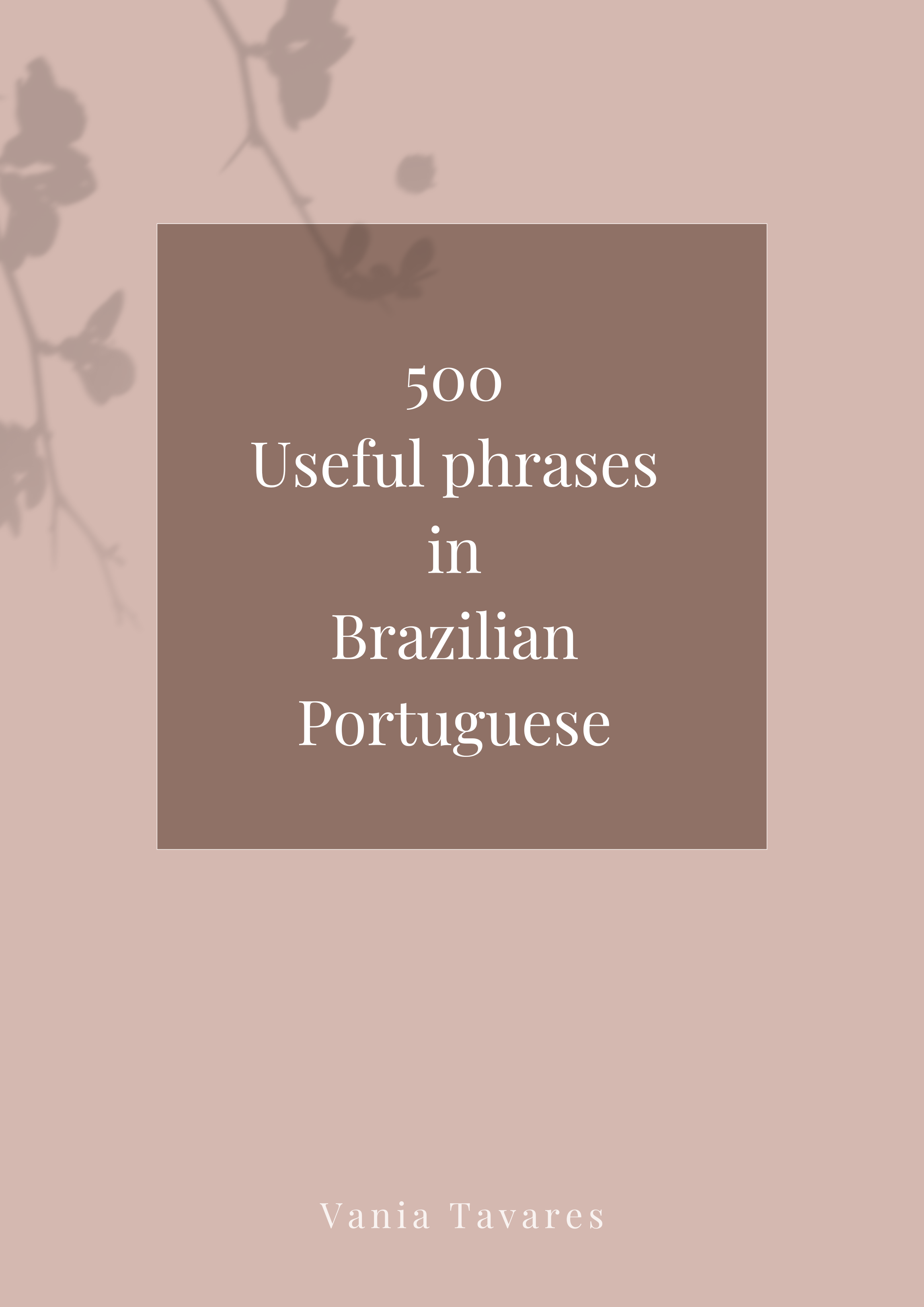 500 Useful Phrases in Brazilian Portuguese