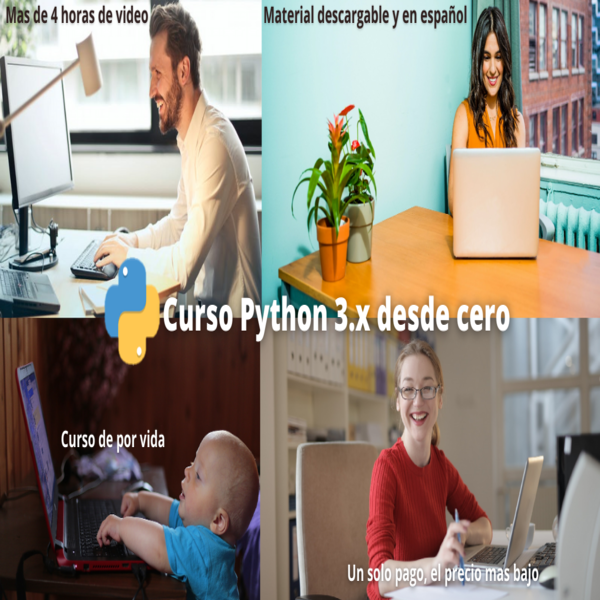 Aprende a programar Python usando la linea de comandos o terminal, facil y rapido.