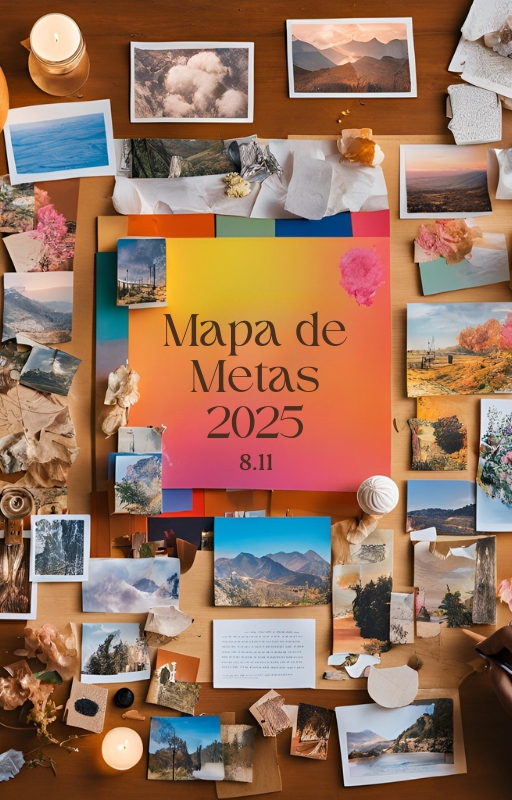 MAPA DE METAS 2025 - 811 Despertar Infinito | Hotmart