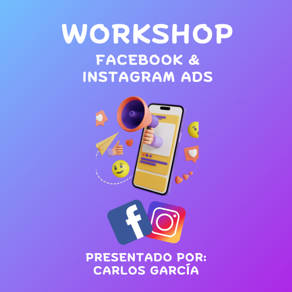 Workshop Facebook & Instagram Ads - Carlos garcia | Hotmart