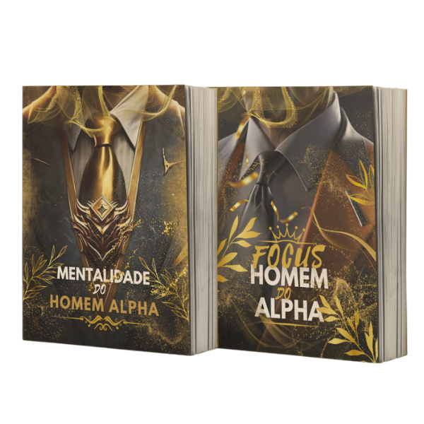 Combo Mentalidade do Homem Alpha - INFORPURE | Hotmart