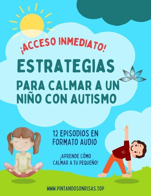 Estrategias para calmar a un niño con autismo - Pintando Sonrisas