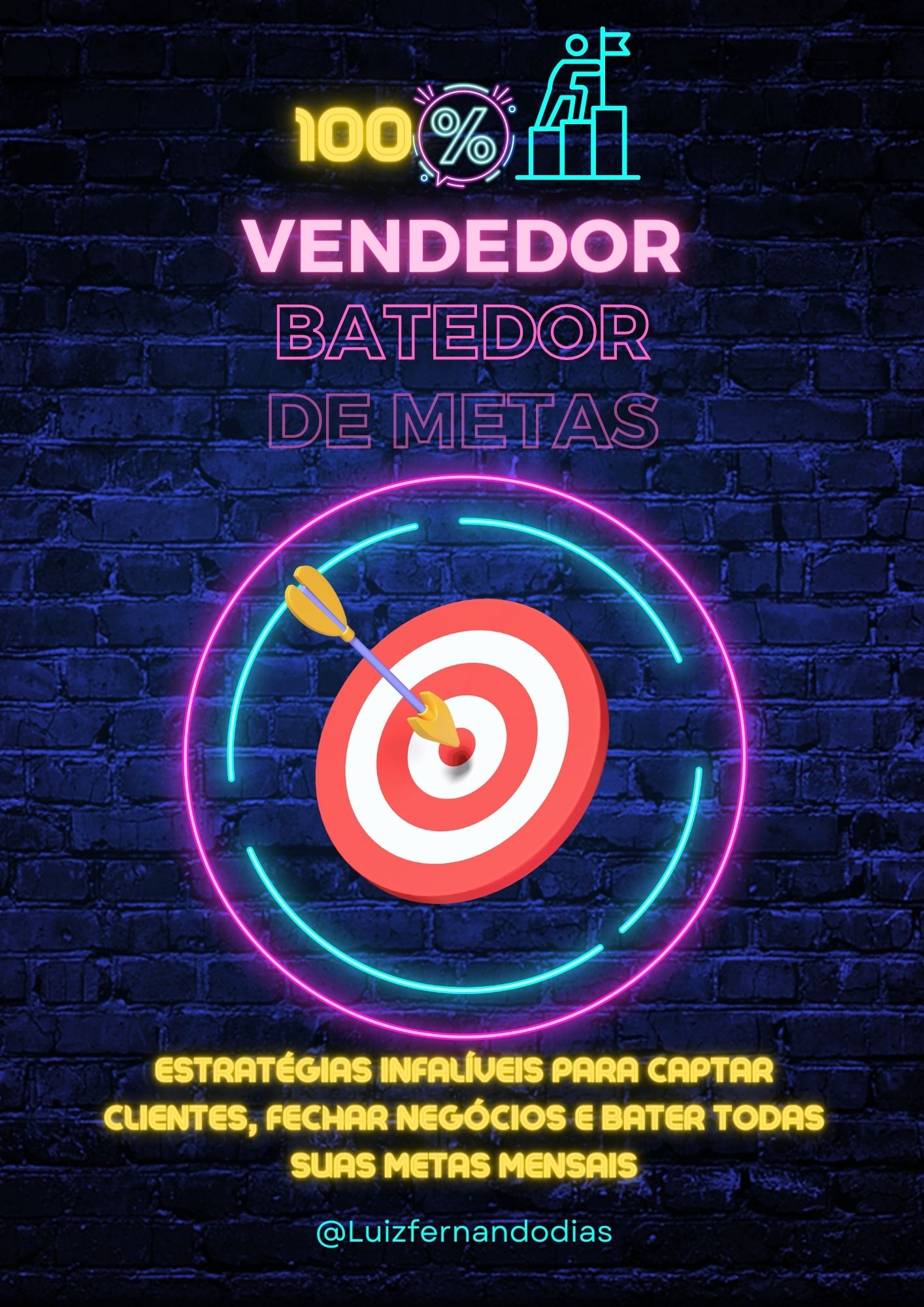 Vendedor batedor de METAS