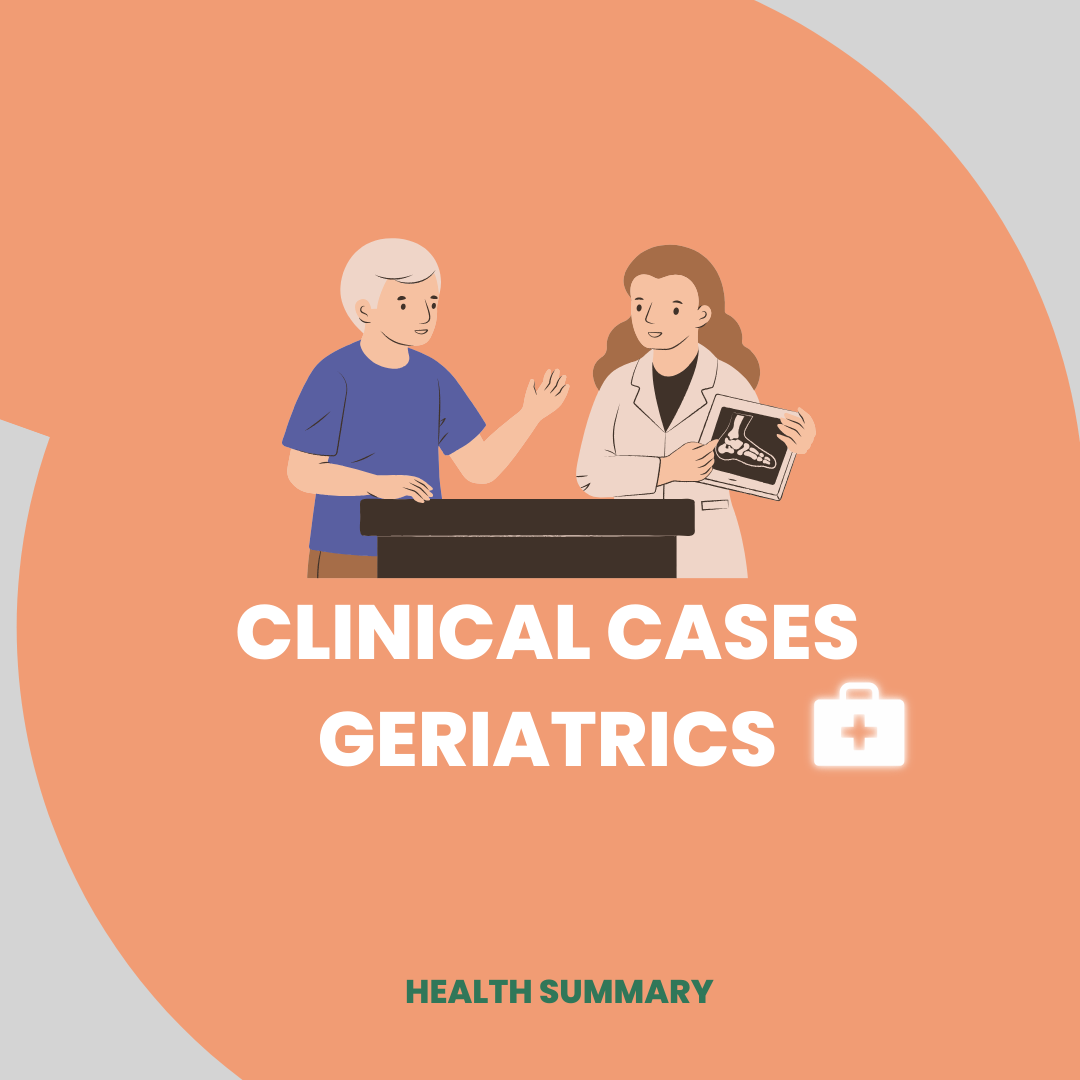 CLINICAL CASES GERIATRICS