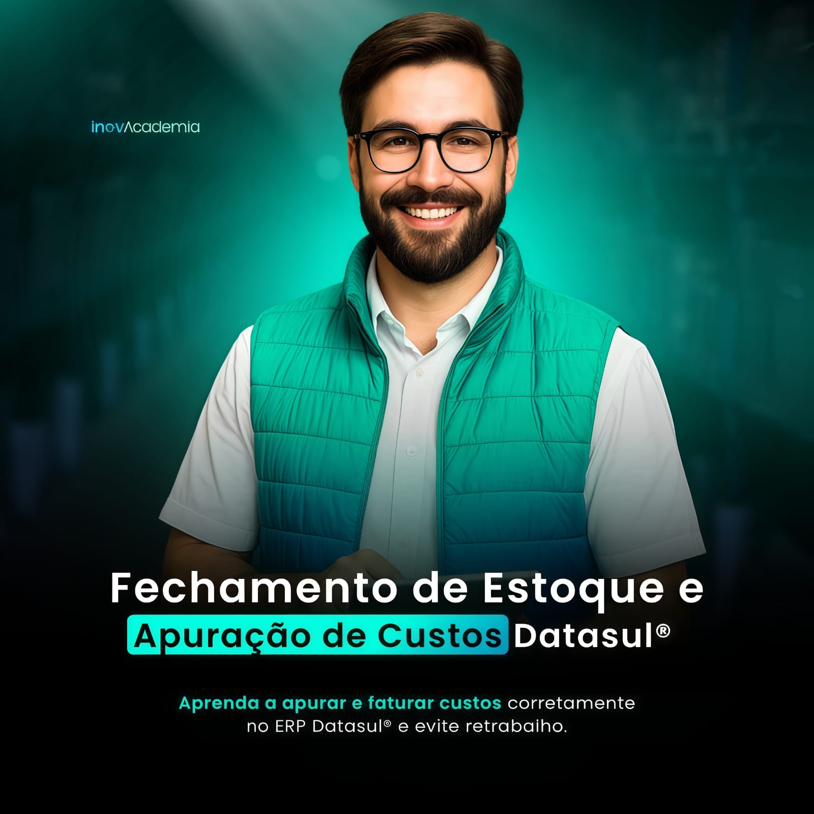 Curso - Fechamento de Estoque e Apuração de Custos Datasul® - Carlo...