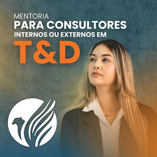 Mentoria para consultores internos ou externos em T&D