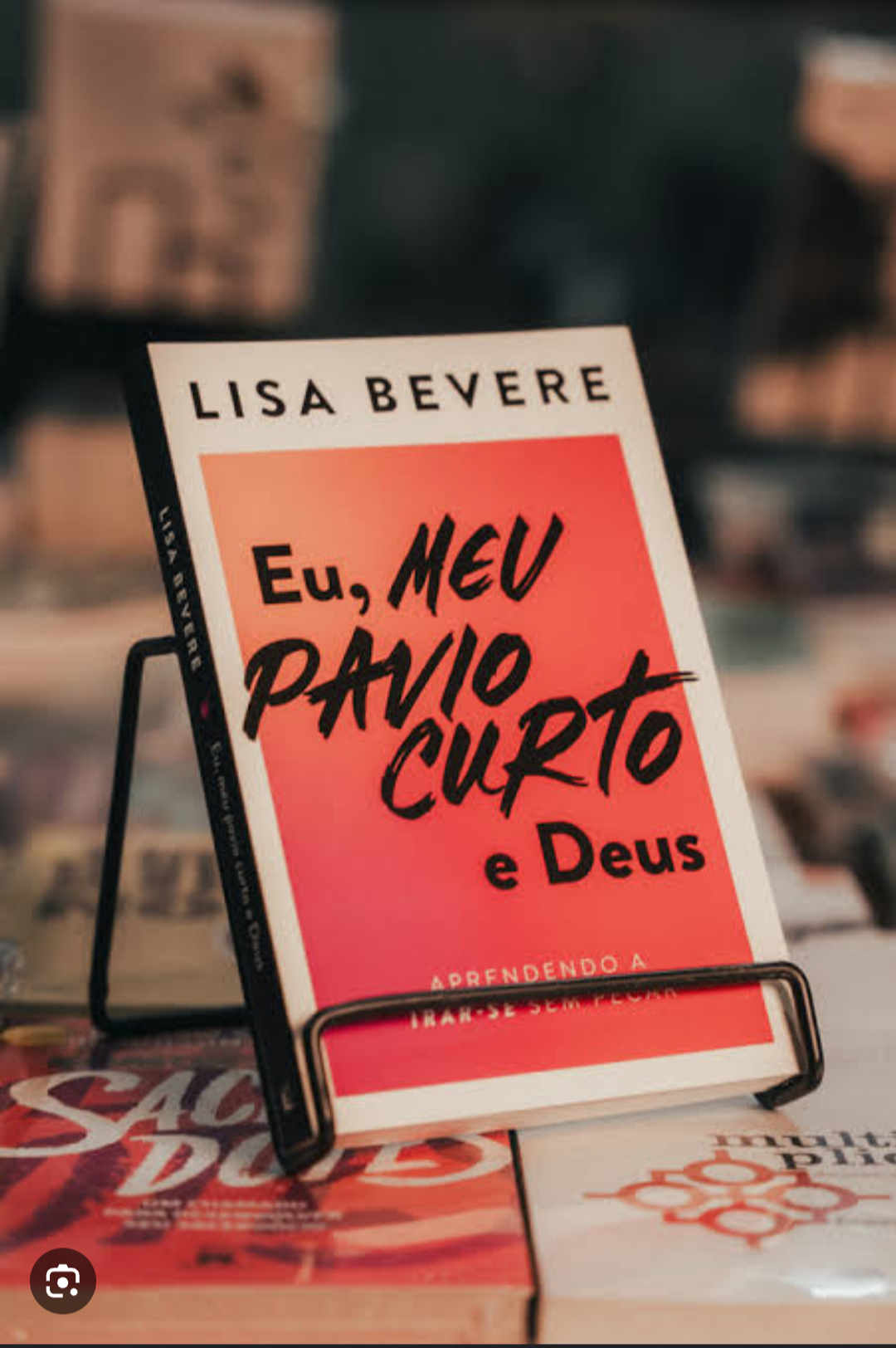 Eu, meu pavio curto e Deus.
