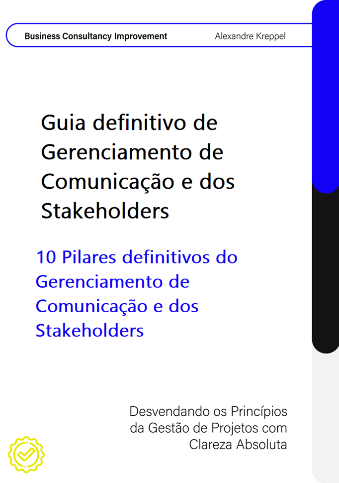 Gerenciamento de Comunicação e dos Stakeholders