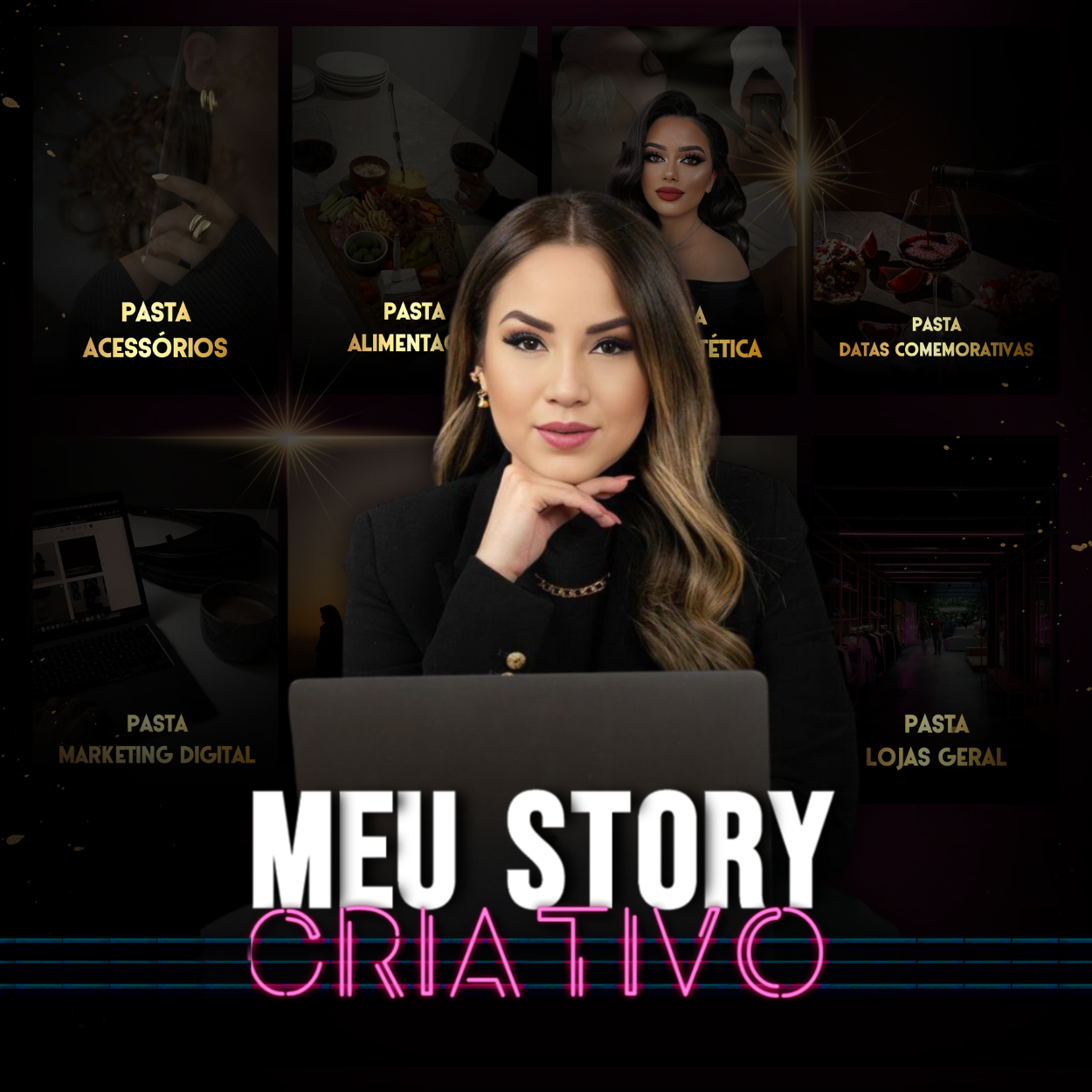 MSC - Meu story criativo - Ana Paula Caldas | Hotmart