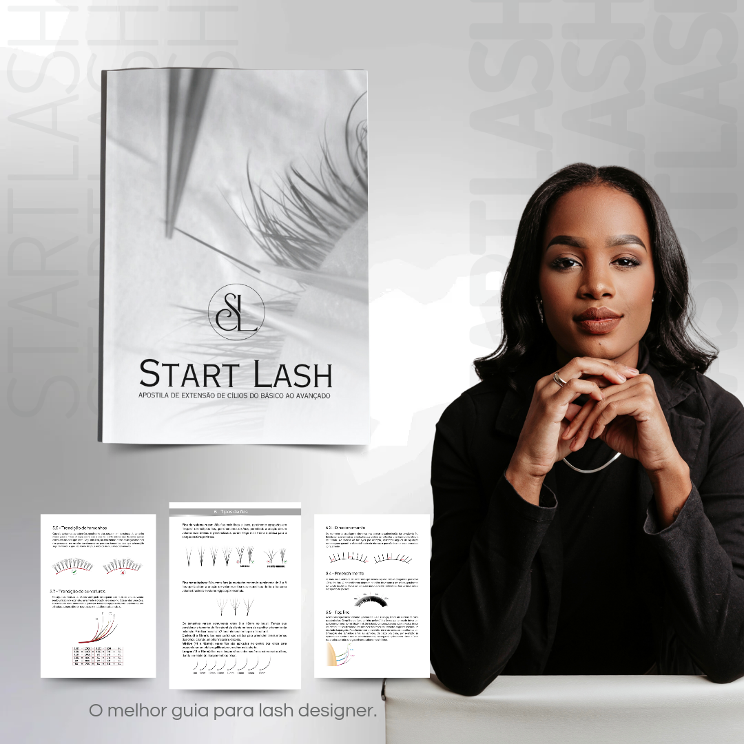 Start Lash - O guia da Lash Designer - Beatriz Santiago | Hotmart
