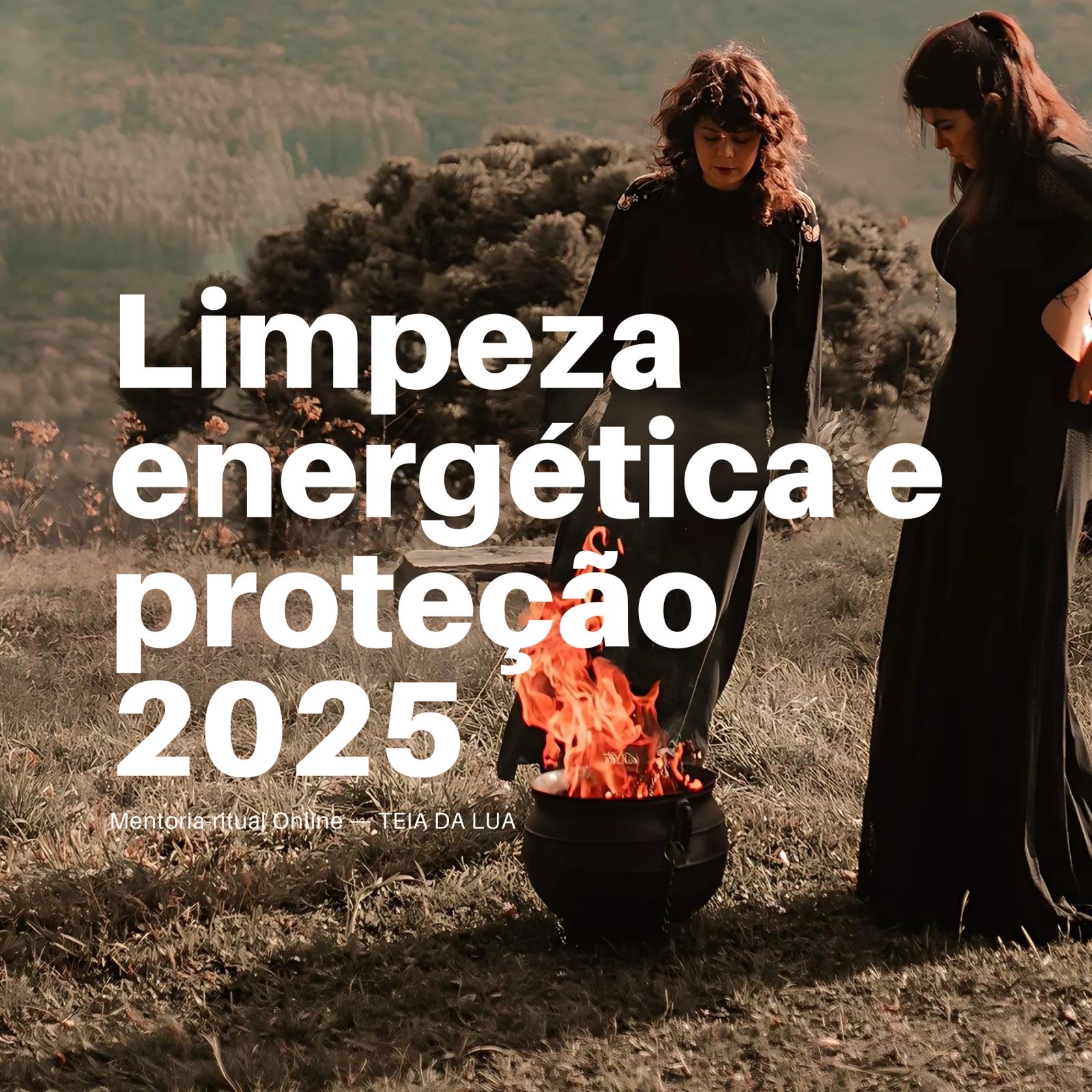 Limpeza energética de final de ano de ano - Teia da Lua | Hotmart