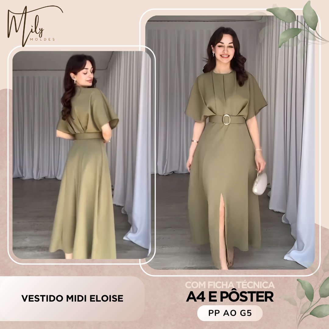 Vestido Midi Eloise