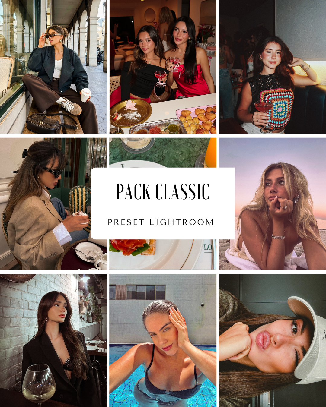 Pack Classic | presets lightroom