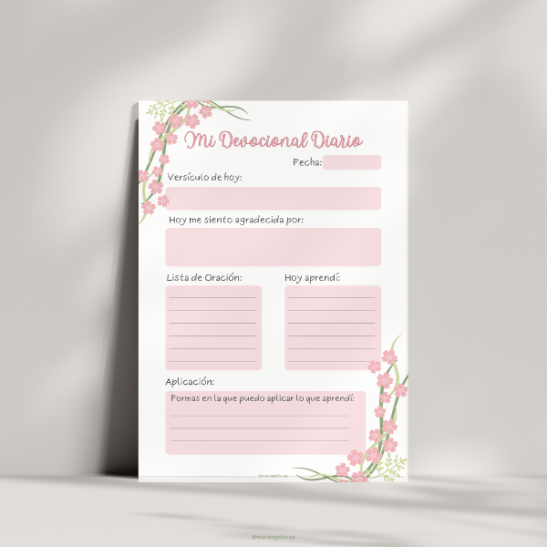 Mi Devocional Diario