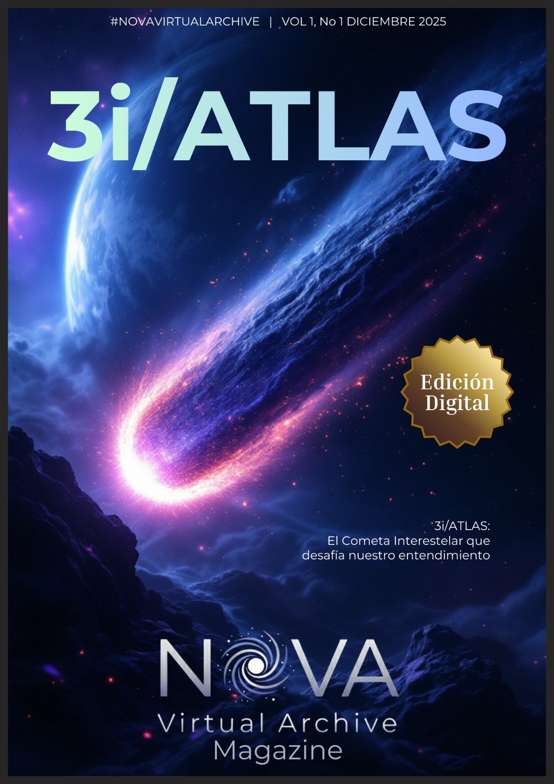 NOVA Virtual Archive Magazine - Francis Ross Rivas Siles | Hotmart