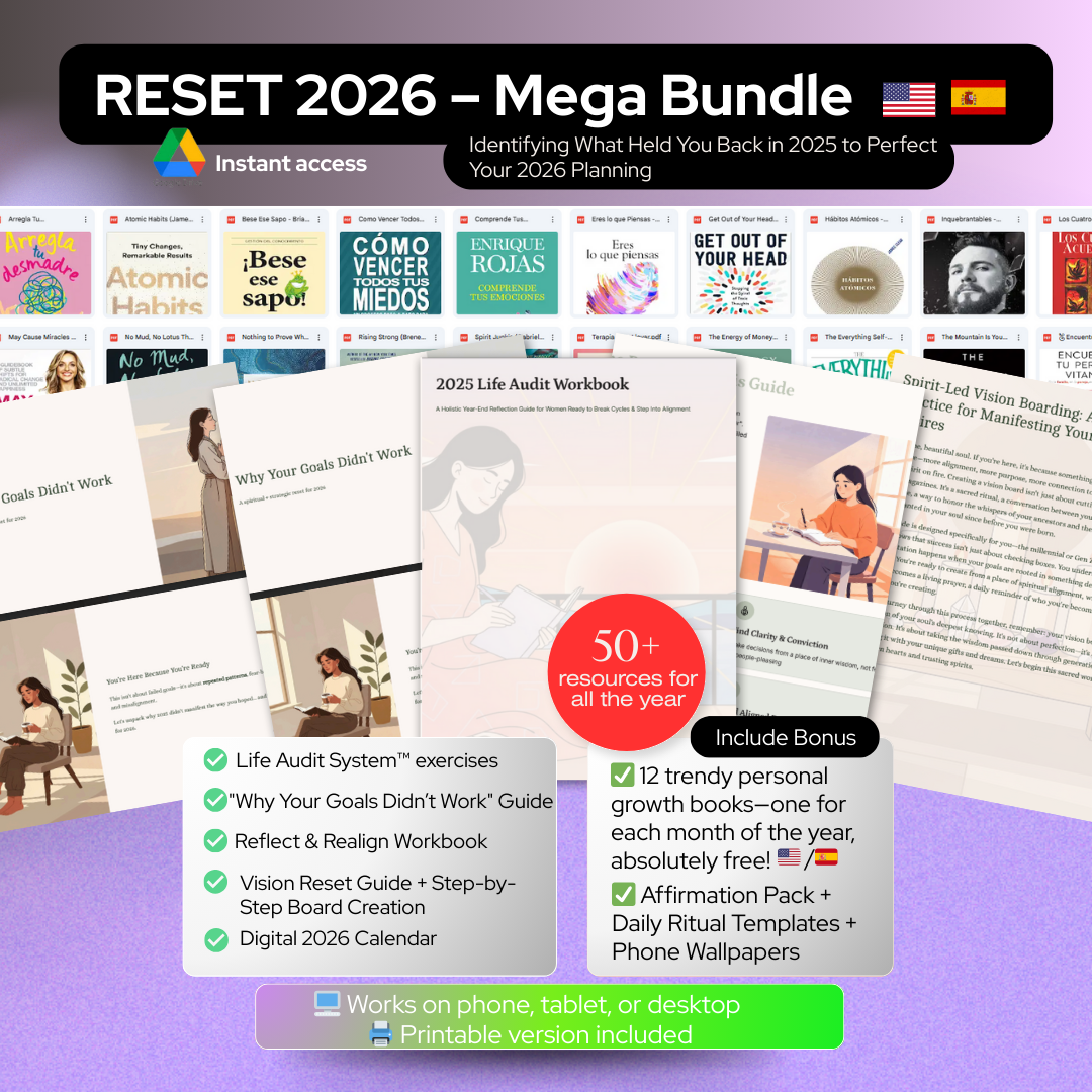 Bilingual RESET 2026-Mega Bundle | Hotmart