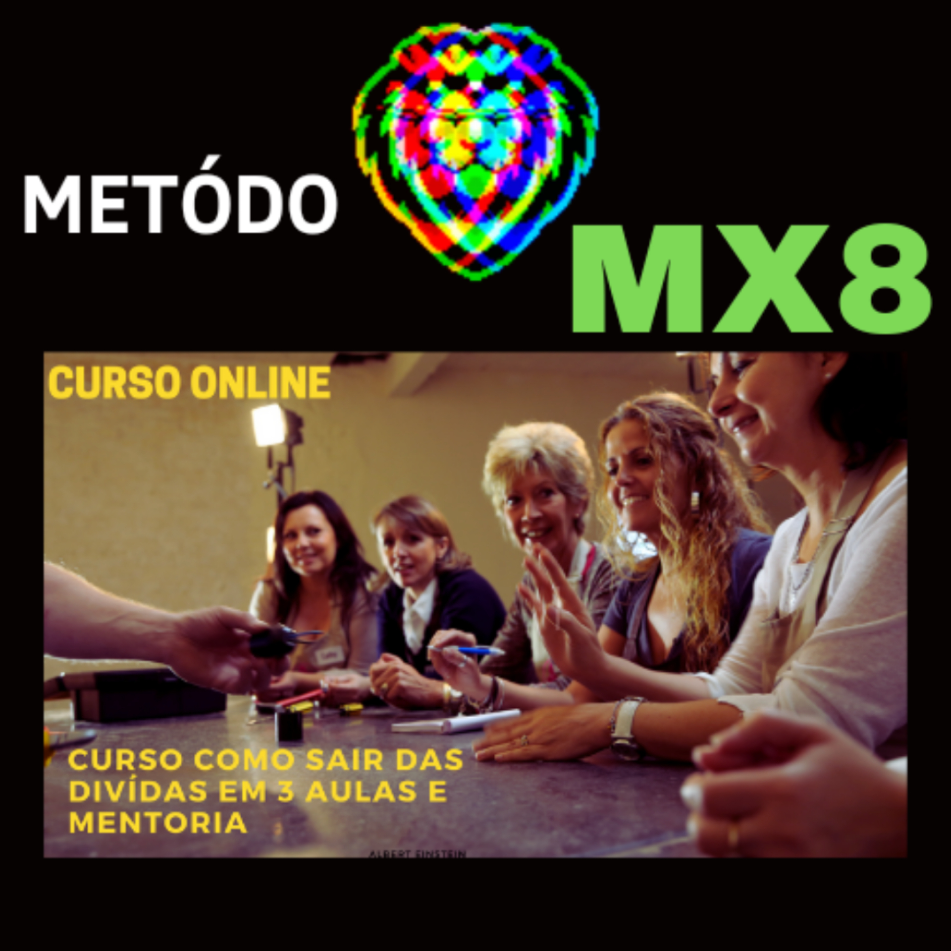 MENTORIA DA PROSPERIDADE MÉTODO MX8 - Conde | Hotmart