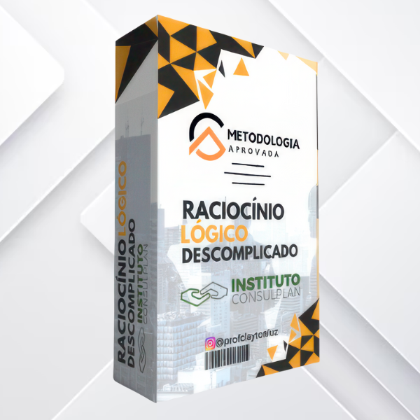 Raciocínio Lógico Matemático - Banca Instituto Consulplan - CLAYTON...