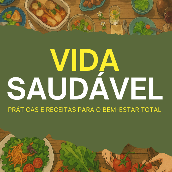 Vida Saudável – Práticas e Receitas para o Bem-Estar Total