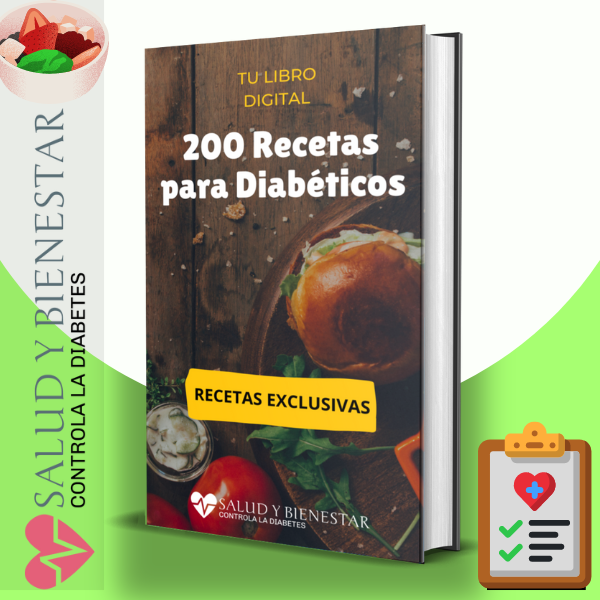200 recetas saludables para diabéticos + BONOS - Clifton Etienne