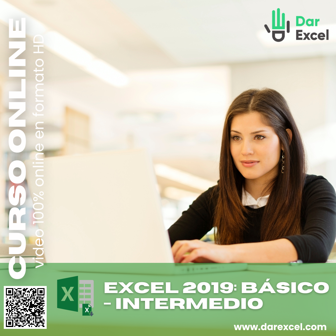 Excel 2019: Básico - Intermedio - DarExcel | Hotmart