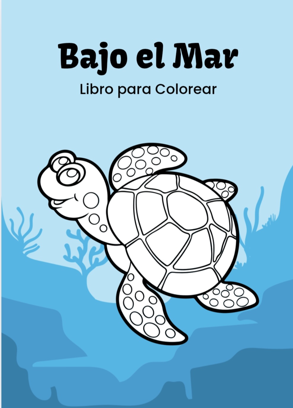 Libro para colorear animado - Animated Coloring Book | Hotmart