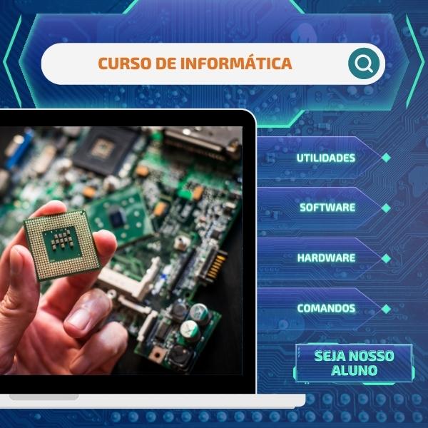 Curso de Informática Básica ao Avançado com Certificado - Phelipe G...
