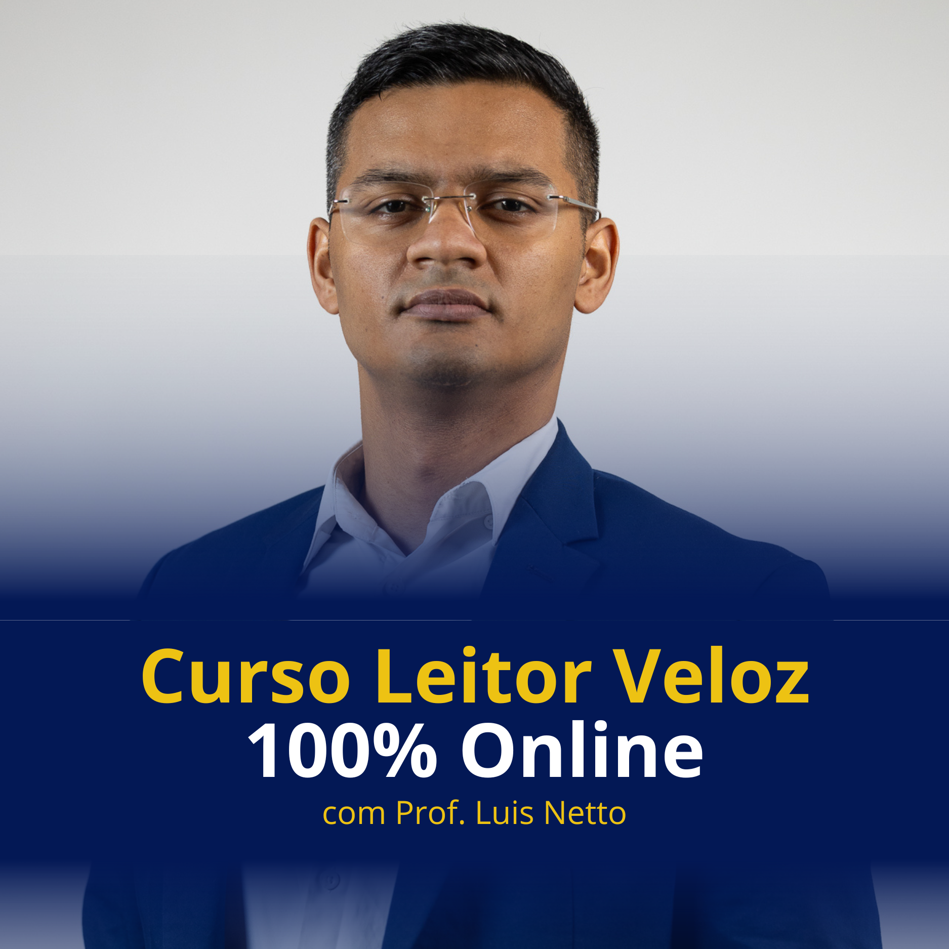 Curso Leitor Veloz - 100% Online - Luis Netto | Hotmart