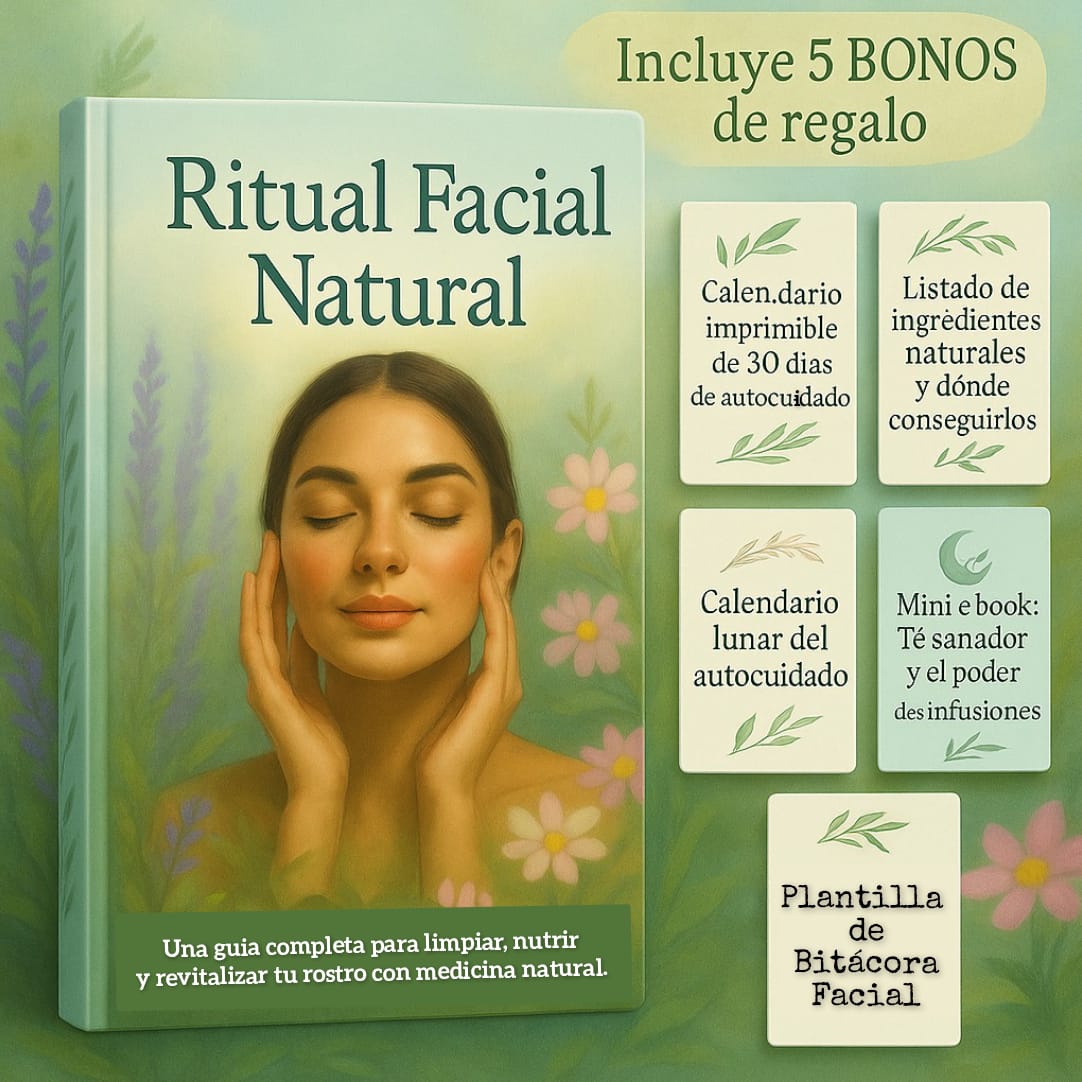 Ritual facial natural - Sebastian Godoy | Hotmart