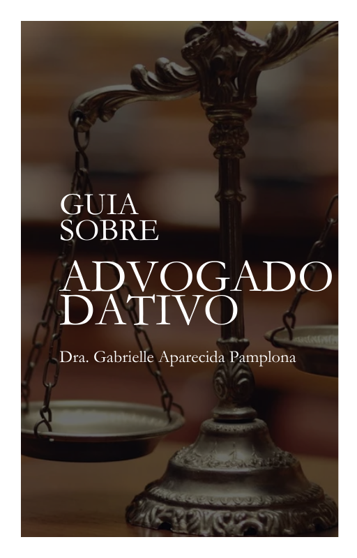 E-book: Advogado Dativo - Gabrielle Pamplona | Hotmart