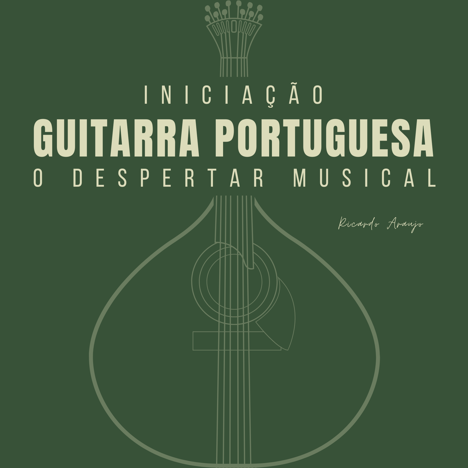 Curso Iniciação à Guitarra Portuguesa O Despertar Musical - Canal G...