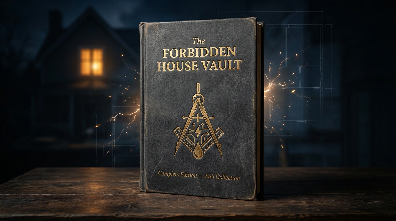 The Forbidden House Vault — Complete Edition | Hotmart