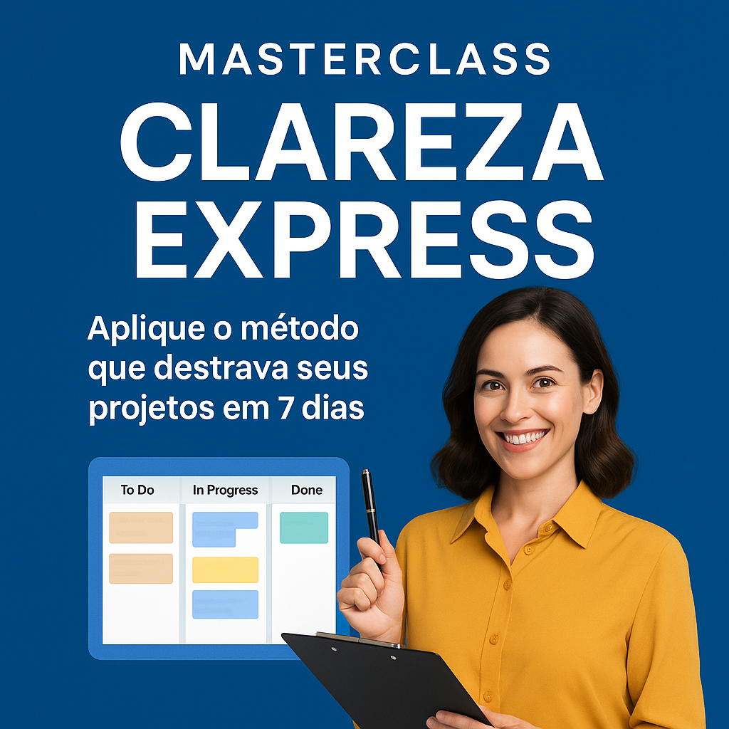 Masterclass Clareza Express - G1Z Digital | Hotmart
