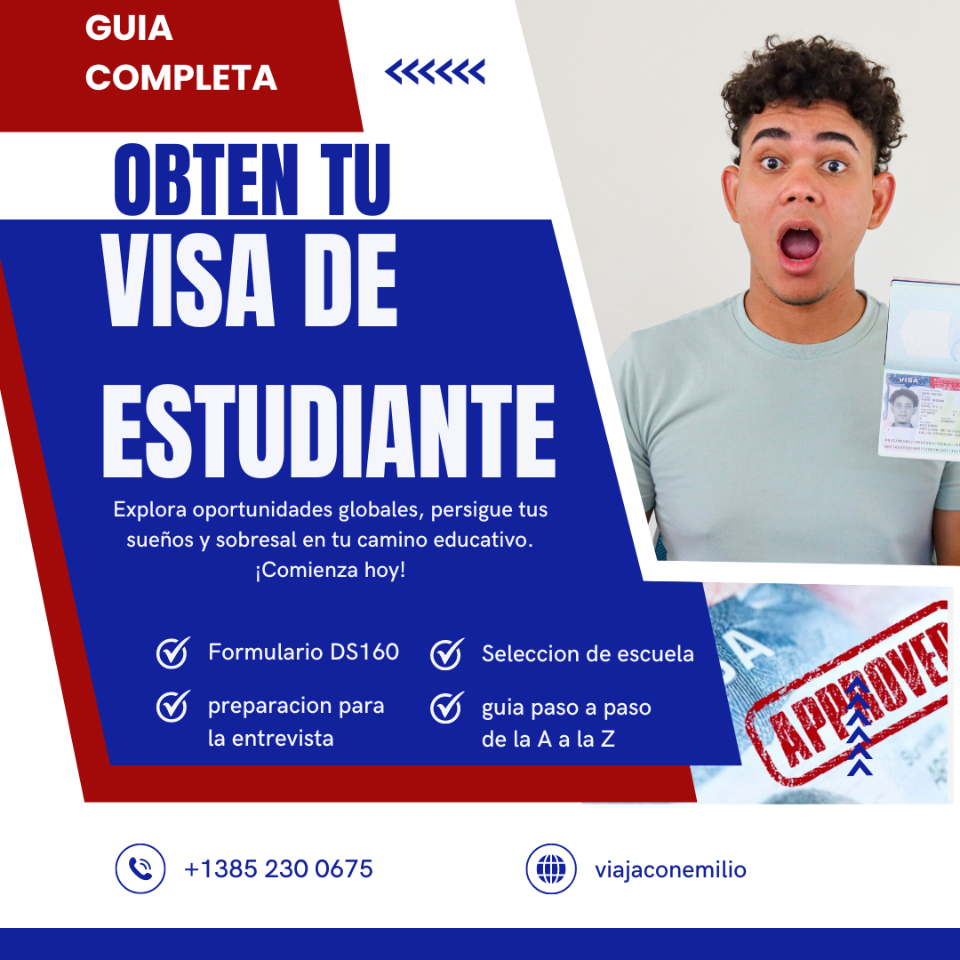 Como conseguir la Visa de Estudiante F1: y estudiar en los Estados...