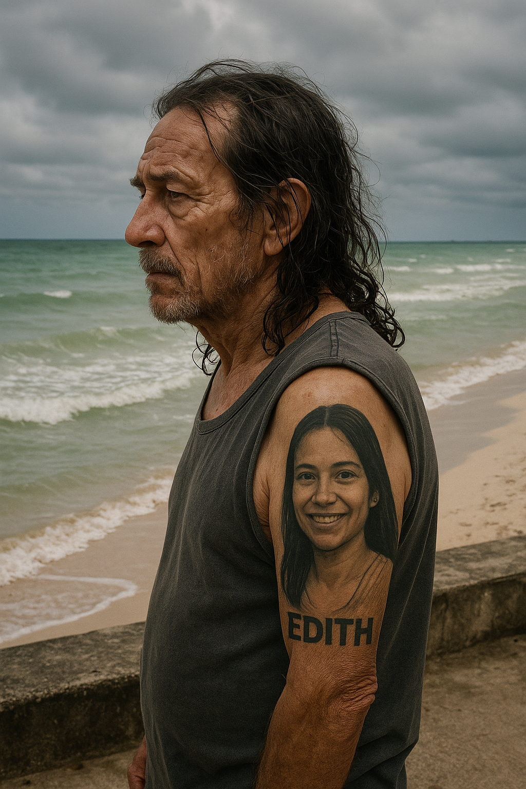 El mar y el tatuado