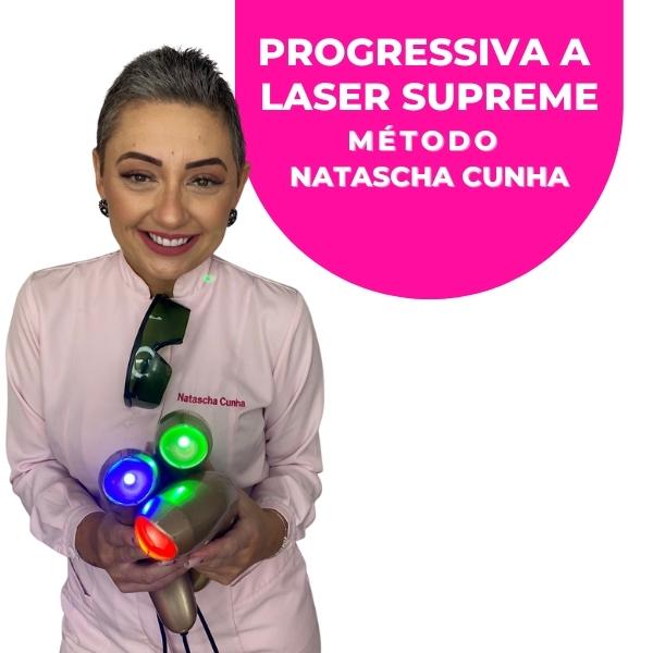 PROGRESSIVA A LASER SUPREME NBC - NATASCHA BASTOS DA CUNHA | Hotmart