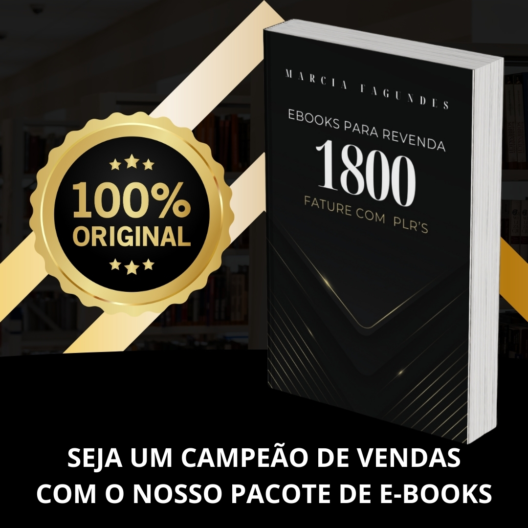 +1800 PLR's para revender