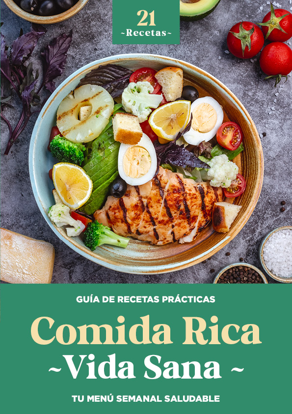 Comida Rica Vida Sana - Menú Semanal Saludable - Cursos Trendy | Ho...