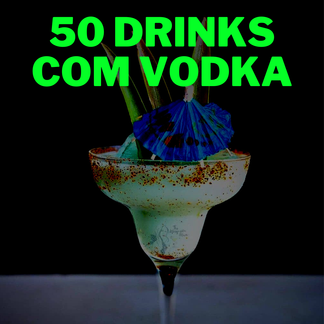 50 Receitas de Drinks Com Vodka - Ryan Oliveira | Hotmart