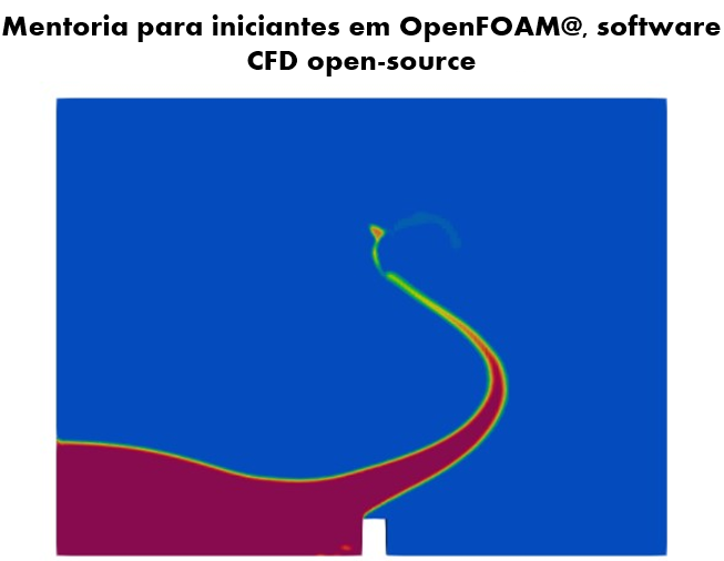 Mentoria para iniciantes em OpenFOAM@, software CFD open-source. In...