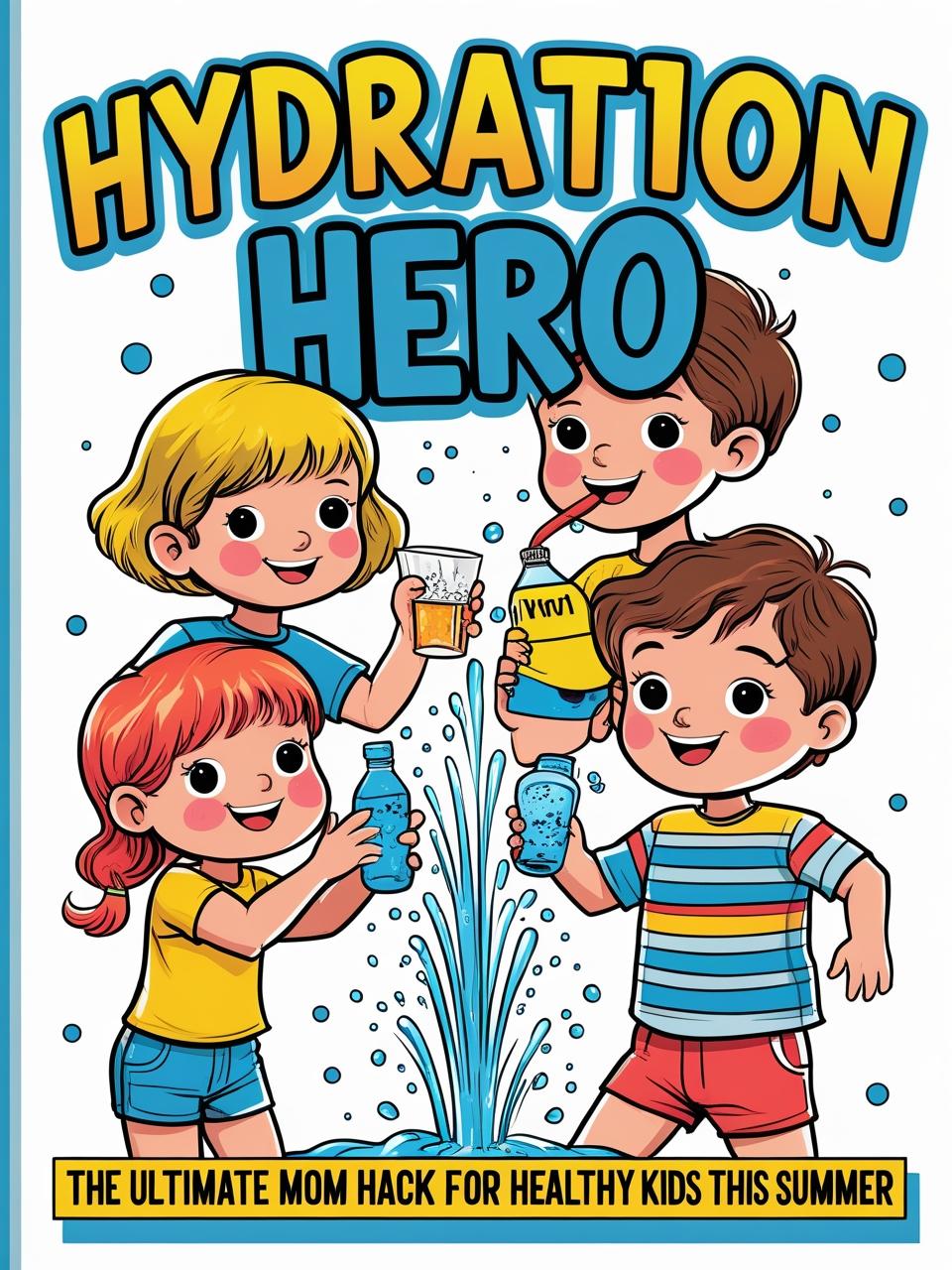 Hydration Hero: The Ultimate Mom Hack for Healthy Kids This Summer