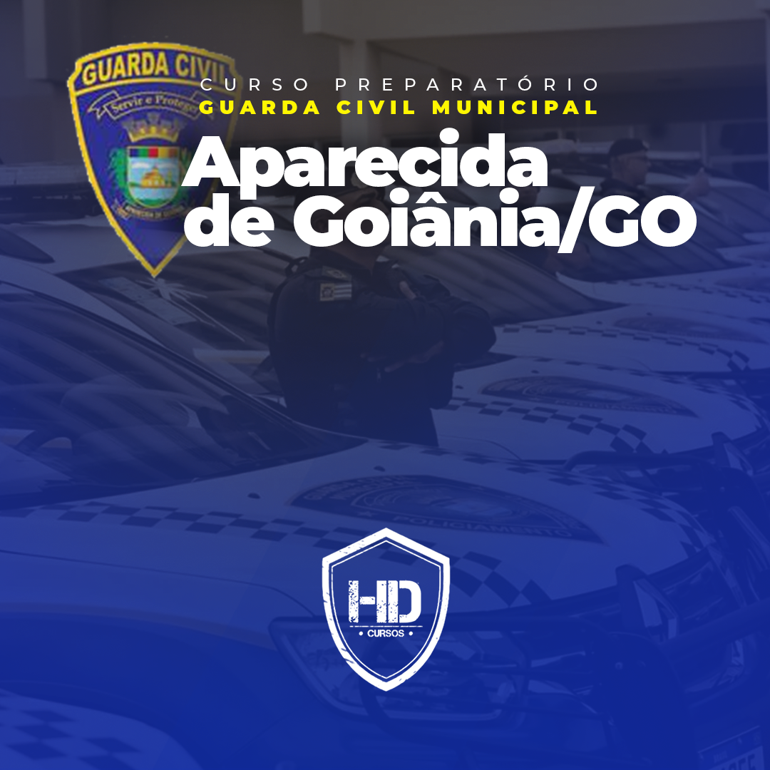 CURSO PREPARATÓRIO PARA GUARDA MUNICIPAL DA PREFEITURA DE APARECIDA DE ...