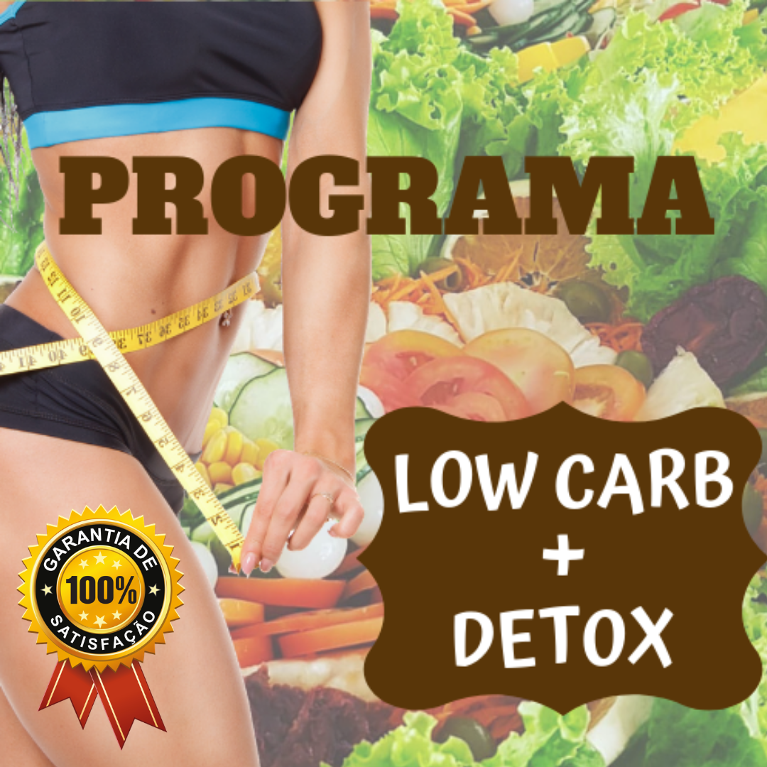 Programa Low Carb + Detox