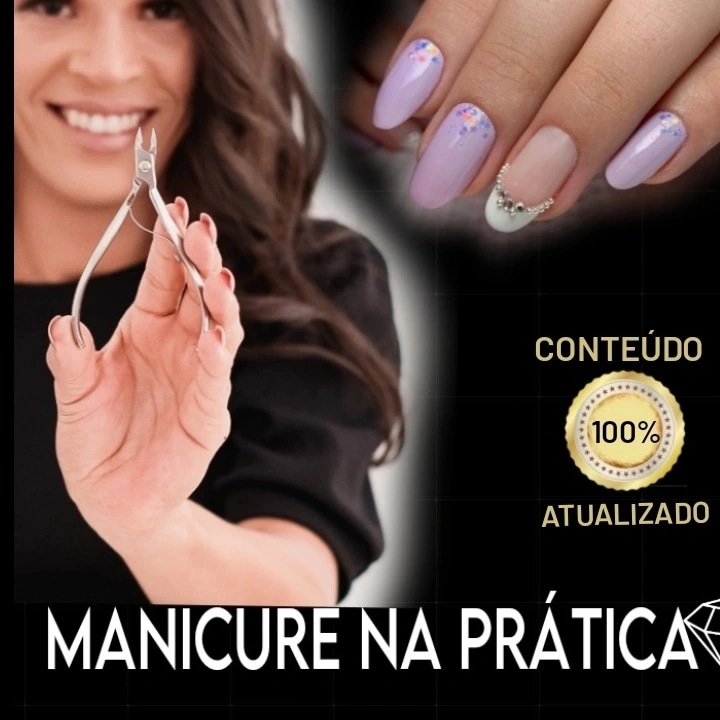 Manicure na prática - Bruna Iria | Hotmart