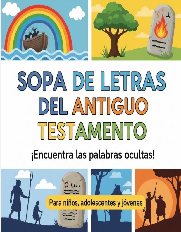 Sopa de Letras para niños y adolescentes - Alian Zamora | Hotmart